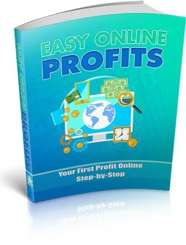 Easy Online Profits PLR Ebook - Resell & Use Now!