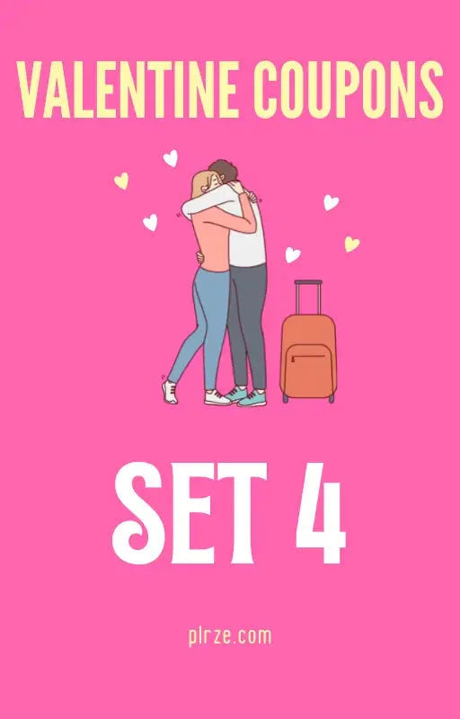 Love Coupons V4 | PLR Coupons - Resell & Use Now!