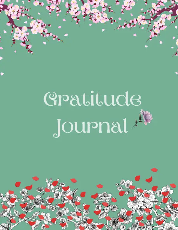 Gratitude Self Care Journal V2 | PLR Journal - Resell & Use Now!