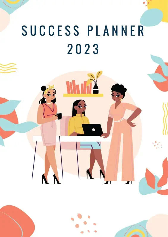 Success Planner | PLR Planner - Resell & Use Now!